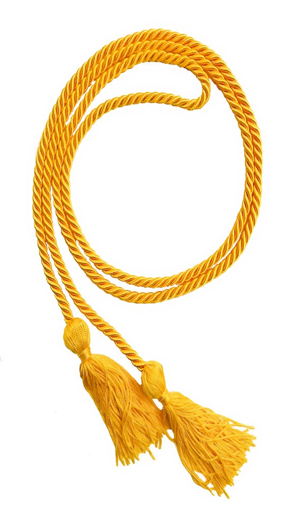 Gold Graduation Honor Cords – Honor Cord Supply